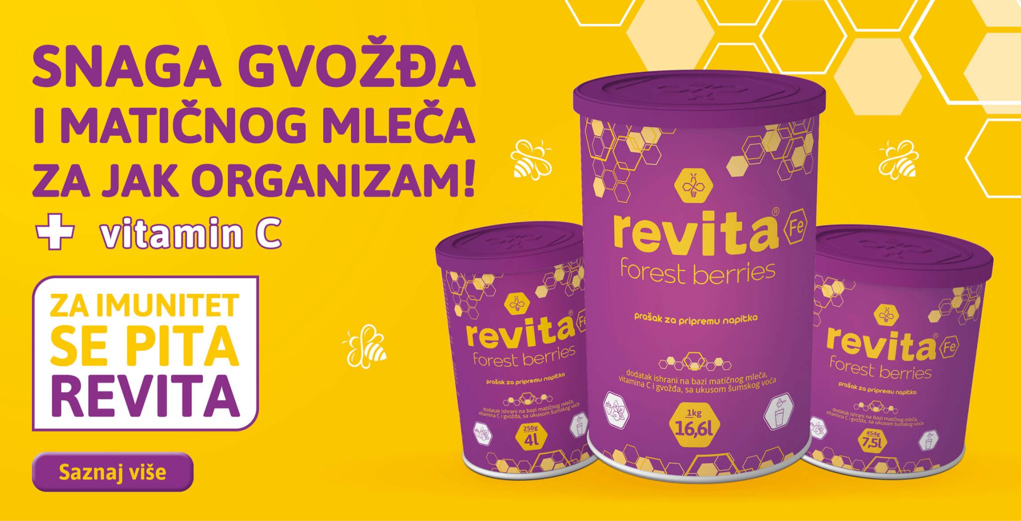 REVITA - dijetetski suplementi za snažan imunitet - Online Shop
